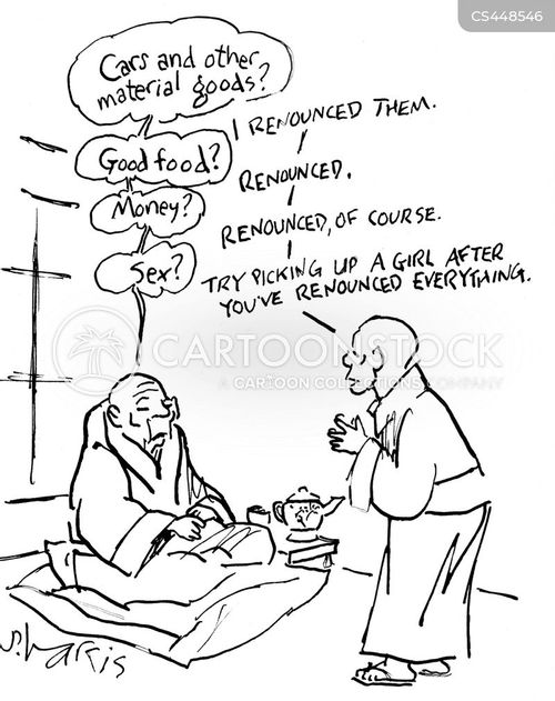 Forced Celibacy Cartoons and Comics - funny pictures from CartoonStock