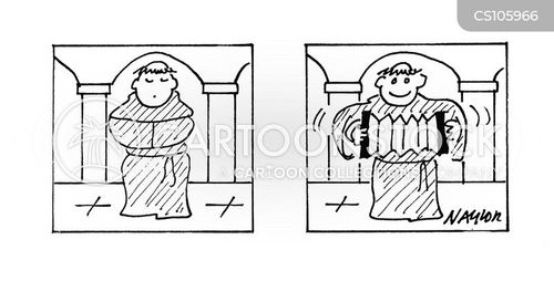 Monastic Cartoons and Comics - funny pictures from CartoonStock