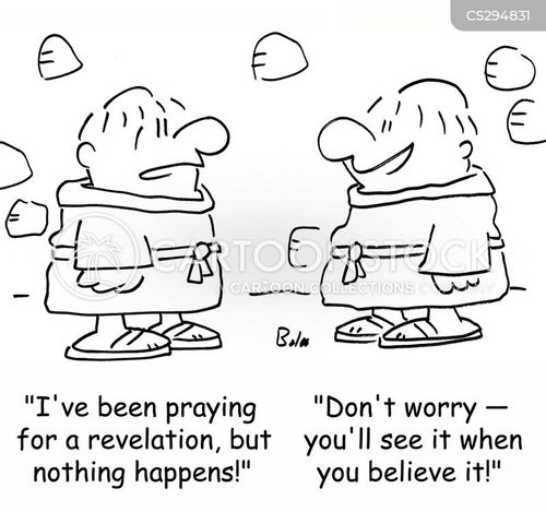 Seeing Is Believing Cartoons and Comics - funny pictures from CartoonStock