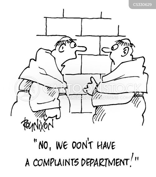 Complaints Department Cartoons and Comics - funny pictures from ...