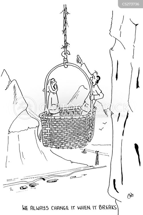 Unsafe Cartoons and Comics - funny pictures from CartoonStock