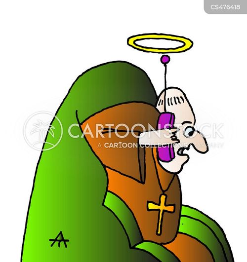 Cleric Cartoons and Comics - funny pictures from CartoonStock