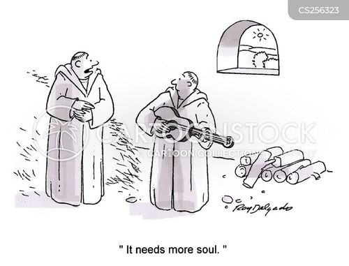 Soul Music Cartoons and Comics - funny pictures from CartoonStock