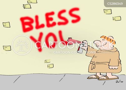 Count Your Blessings Cartoons and Comics - funny pictures from CartoonStock