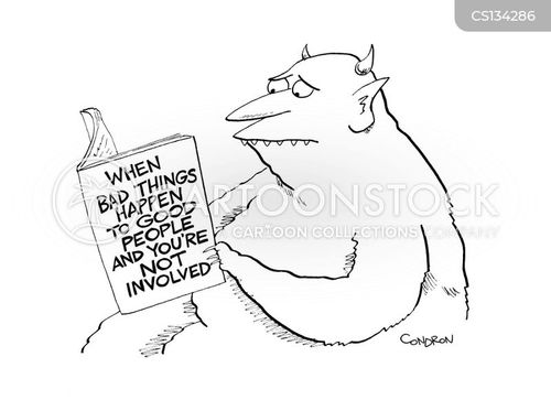 Blameless Cartoons and Comics - funny pictures from CartoonStock