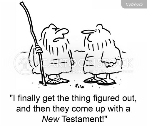 New Testament Joke Cartoons and Comics - funny pictures from CartoonStock