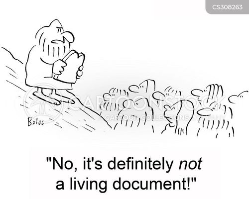 Gods Law Cartoons and Comics - funny pictures from CartoonStock