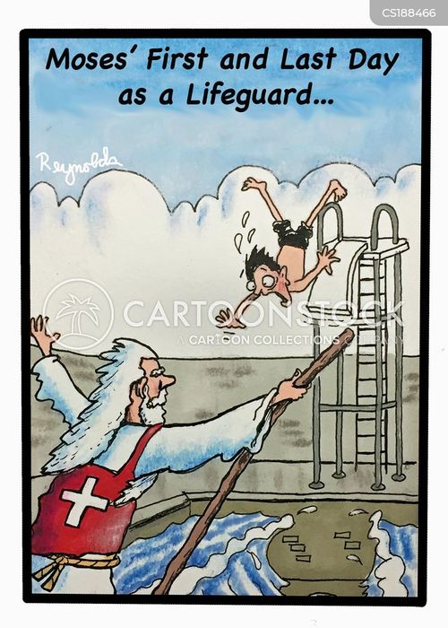 Lifeguard Cartoons and Comics - funny pictures from CartoonStock