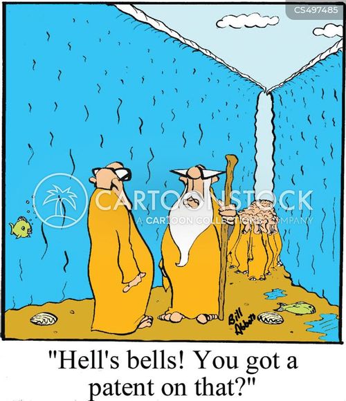 Parting Of The Red Sea Cartoons and Comics - funny pictures from ...