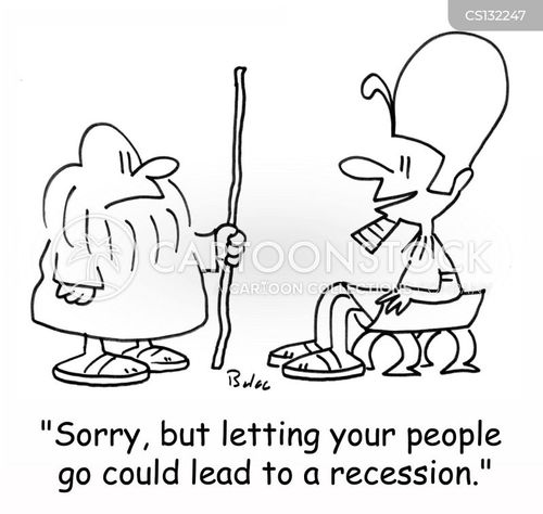 Let My People Go Cartoons and Comics - funny pictures from CartoonStock
