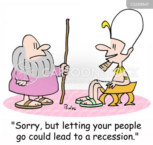 Let My People Go Cartoons and Comics - funny pictures from CartoonStock