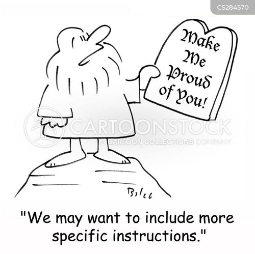 Specific Cartoons and Comics - funny pictures from CartoonStock