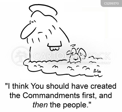 Matthew 12:1 Cartoons and Comics - funny pictures from CartoonStock