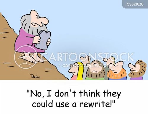 Rewording Cartoons and Comics - funny pictures from CartoonStock