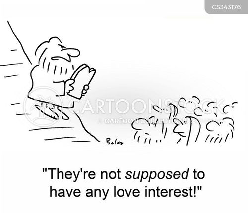 Love Interests Cartoons and Comics - funny pictures from CartoonStock