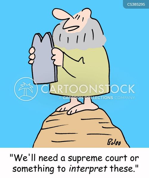 Ten Commandments Interpretation Cartoons and Comics - funny pictures ...