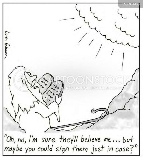 Covenant Cartoons and Comics - funny pictures from CartoonStock