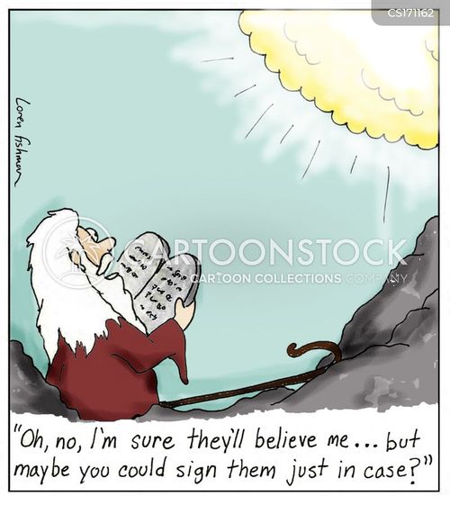 Trusting Cartoons and Comics - funny pictures from CartoonStock