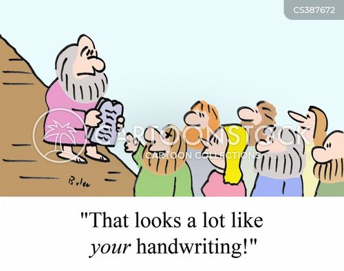 Divine Rules Cartoons and Comics - funny pictures from CartoonStock