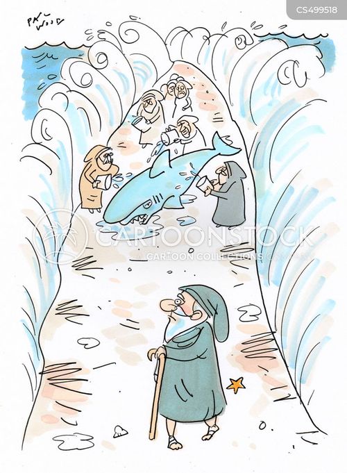 Bible Lessons Cartoons and Comics - funny pictures from CartoonStock