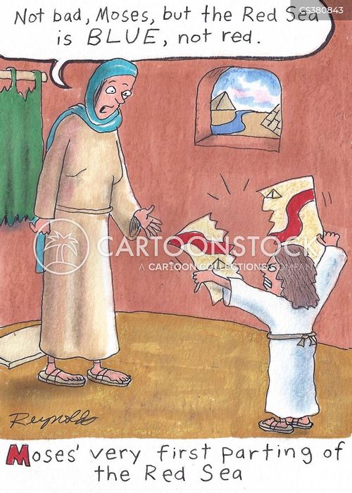 Moses Cartoons and Comics - funny pictures from CartoonStock