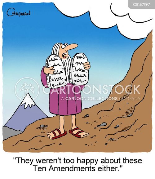 God's Law Cartoons and Comics - funny pictures from CartoonStock
