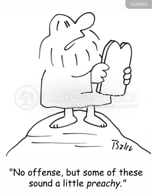 Religious Histories Cartoons and Comics - funny pictures from CartoonStock