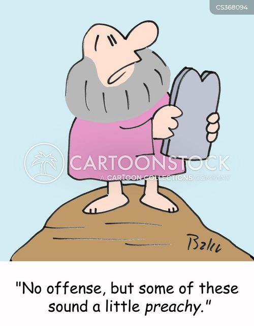 Religious Histories Cartoons and Comics - funny pictures from CartoonStock