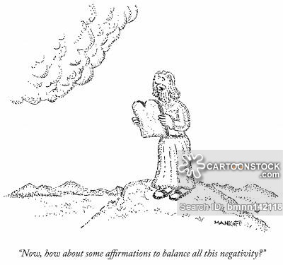 Affirmation Cartoons and Comics - funny pictures from CartoonStock