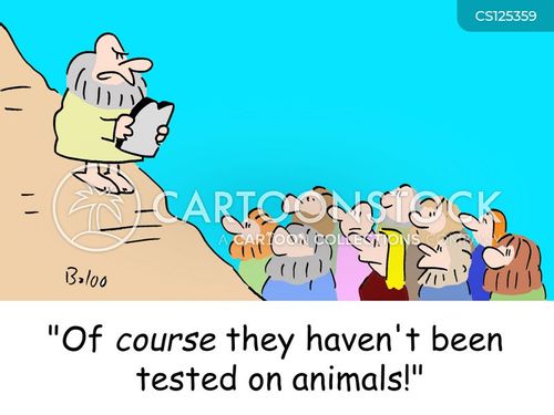 Tested On Animals Cartoons and Comics - funny pictures from CartoonStock