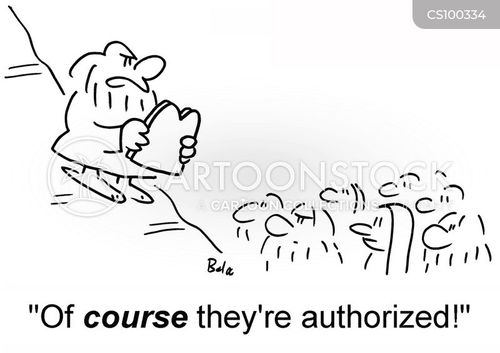 Authorized Cartoons and Comics - funny pictures from CartoonStock