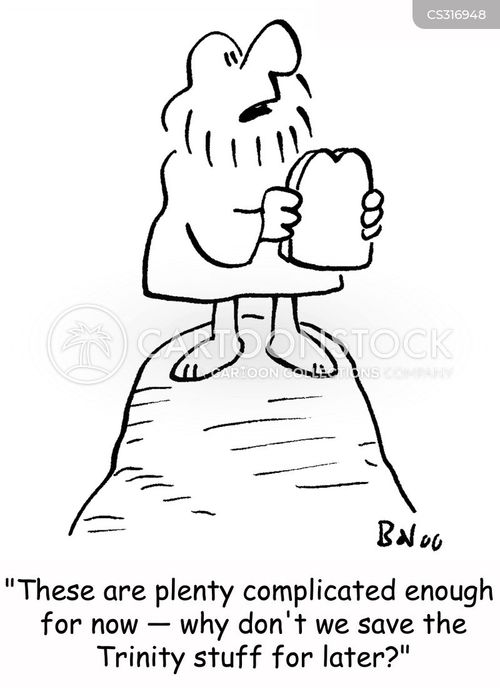 Trinity Cartoons and Comics - funny pictures from CartoonStock