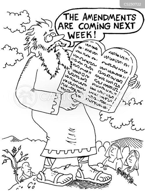 Tablets Of Stone Cartoons and Comics - funny pictures from CartoonStock