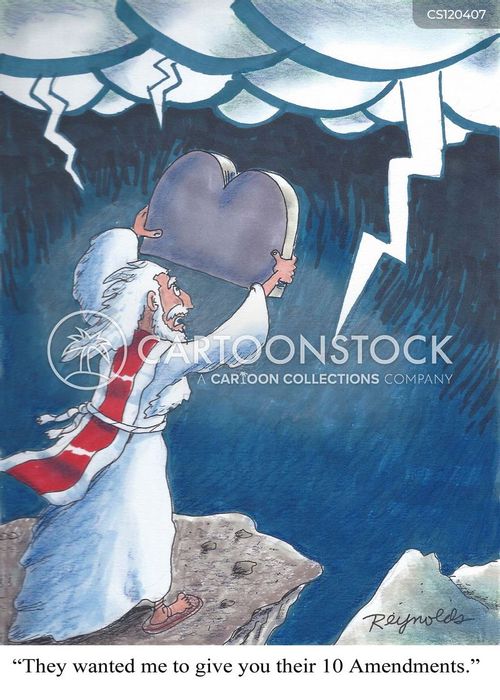 10th Amendment Cartoons and Comics - funny pictures from CartoonStock