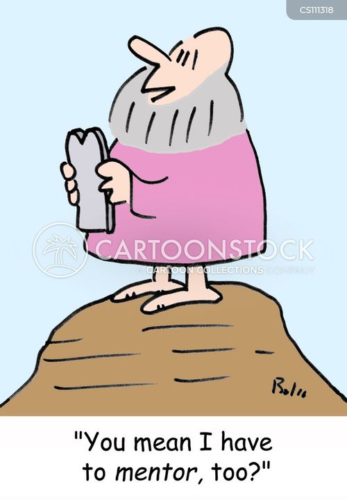 Leading By Example Cartoons and Comics - funny pictures from CartoonStock