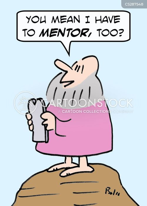 Leading By Example Cartoons and Comics - funny pictures from CartoonStock