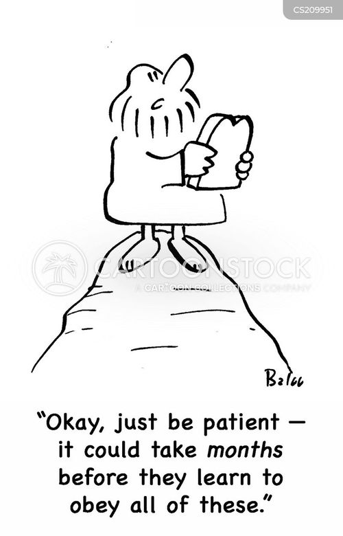 Obeyed Cartoons and Comics - funny pictures from CartoonStock