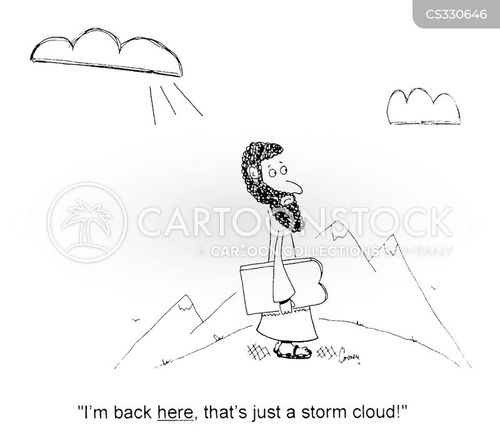 Storm Cell Cartoons and Comics - funny pictures from CartoonStock