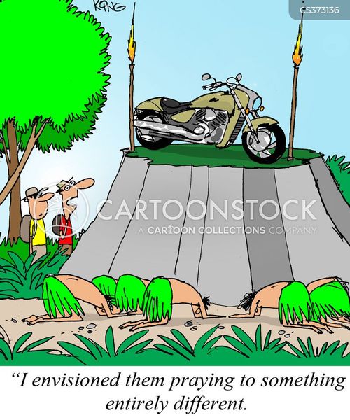Motorcycle Mechanic Cartoons and Comics - funny pictures from CartoonStock