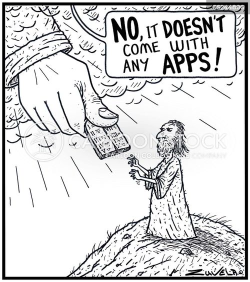 Covenant With God Cartoons and Comics - funny pictures from CartoonStock