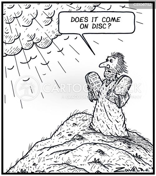 Disc Cartoons and Comics - funny pictures from CartoonStock