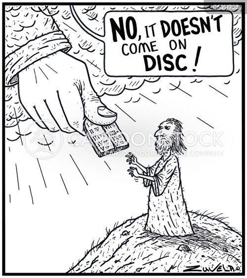 Disc Cartoons and Comics - funny pictures from CartoonStock