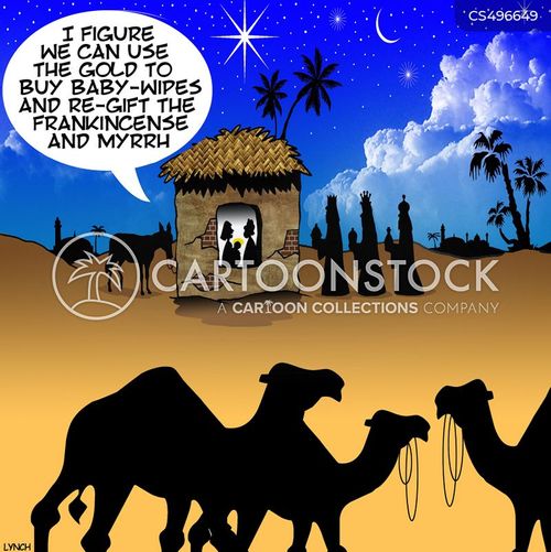 Regifting Cartoons and Comics - funny pictures from CartoonStock