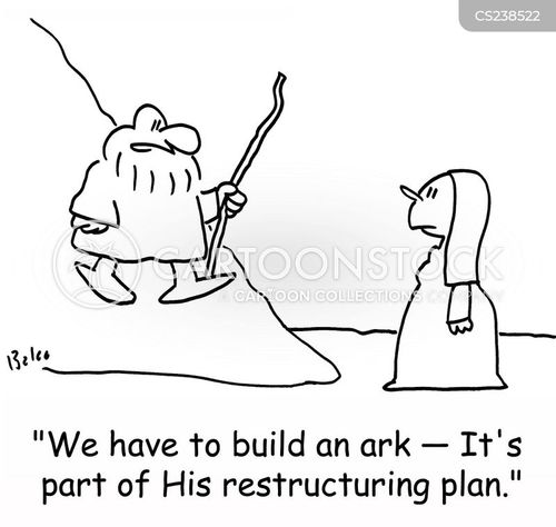 Noah And The Ark Cartoons and Comics - funny pictures from CartoonStock