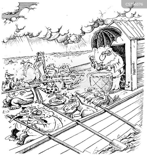 Galley Slave Cartoons and Comics - funny pictures from CartoonStock