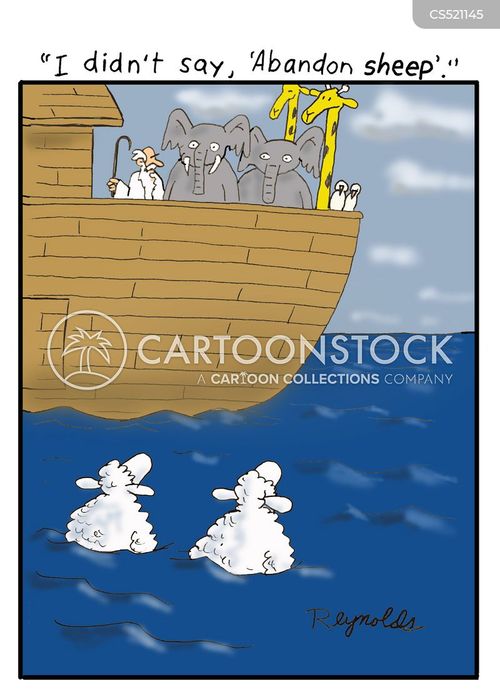 Christian Humor Cartoons and Comics - funny pictures from CartoonStock