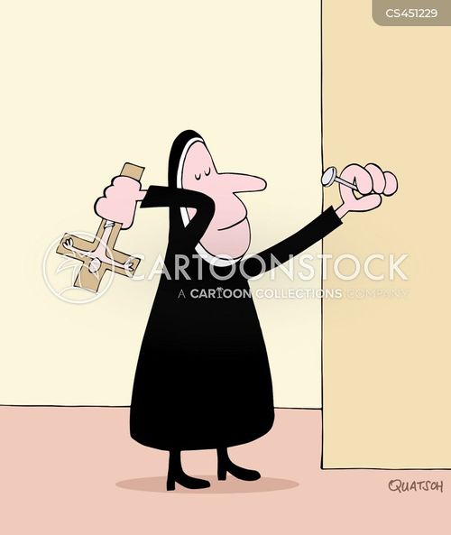 Nun Cartoons and Comics - funny pictures from CartoonStock