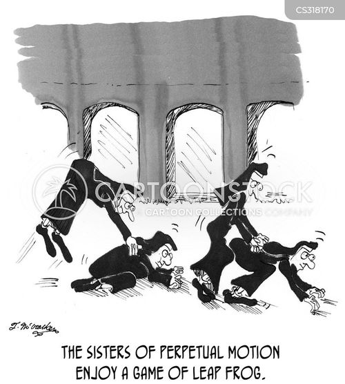 Perpetual Motion Cartoons and Comics - funny pictures from CartoonStock