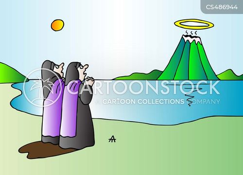 Nunnery Cartoons and Comics - funny pictures from CartoonStock