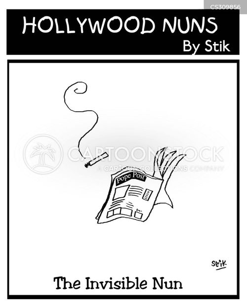 The Invisable Man Cartoons and Comics - funny pictures from CartoonStock